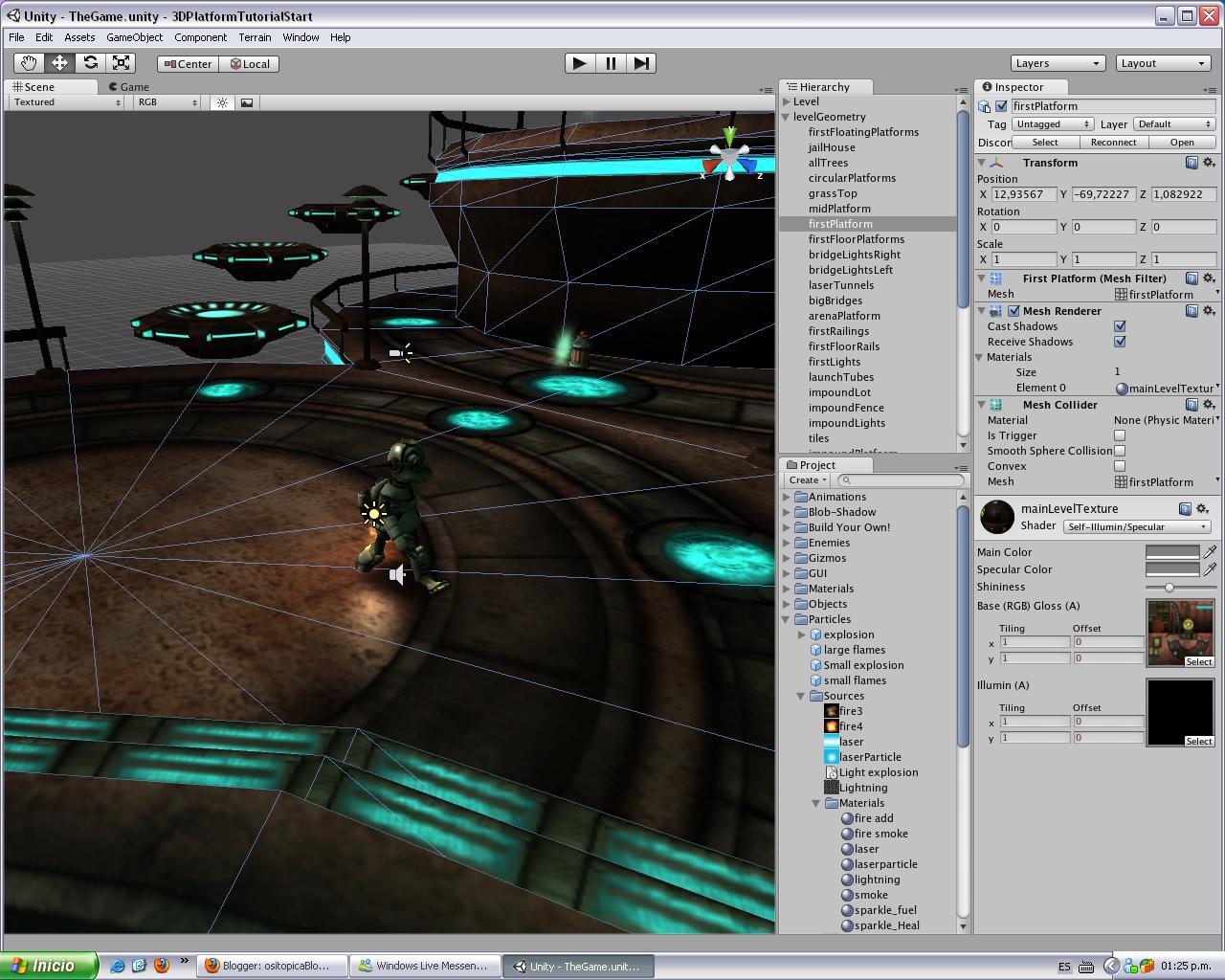 Jess Info.Blog: Desarrollo de videojuegos - Unity 3D