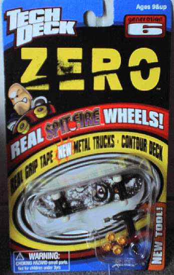 COLOMBY: Tech Deck Zero