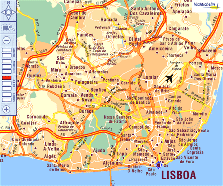 LISBOA S.O.S.: Novo mapa de freguesias: guerra à vista.