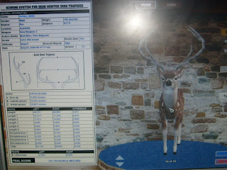 Deer Hunter 2005 Blog: World Record Axis Buck