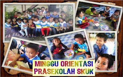 Prasekolah SK Ulu Kakus: MINGGU PERTAMA PERSEKOLAHAN (Minggu Orientasi)