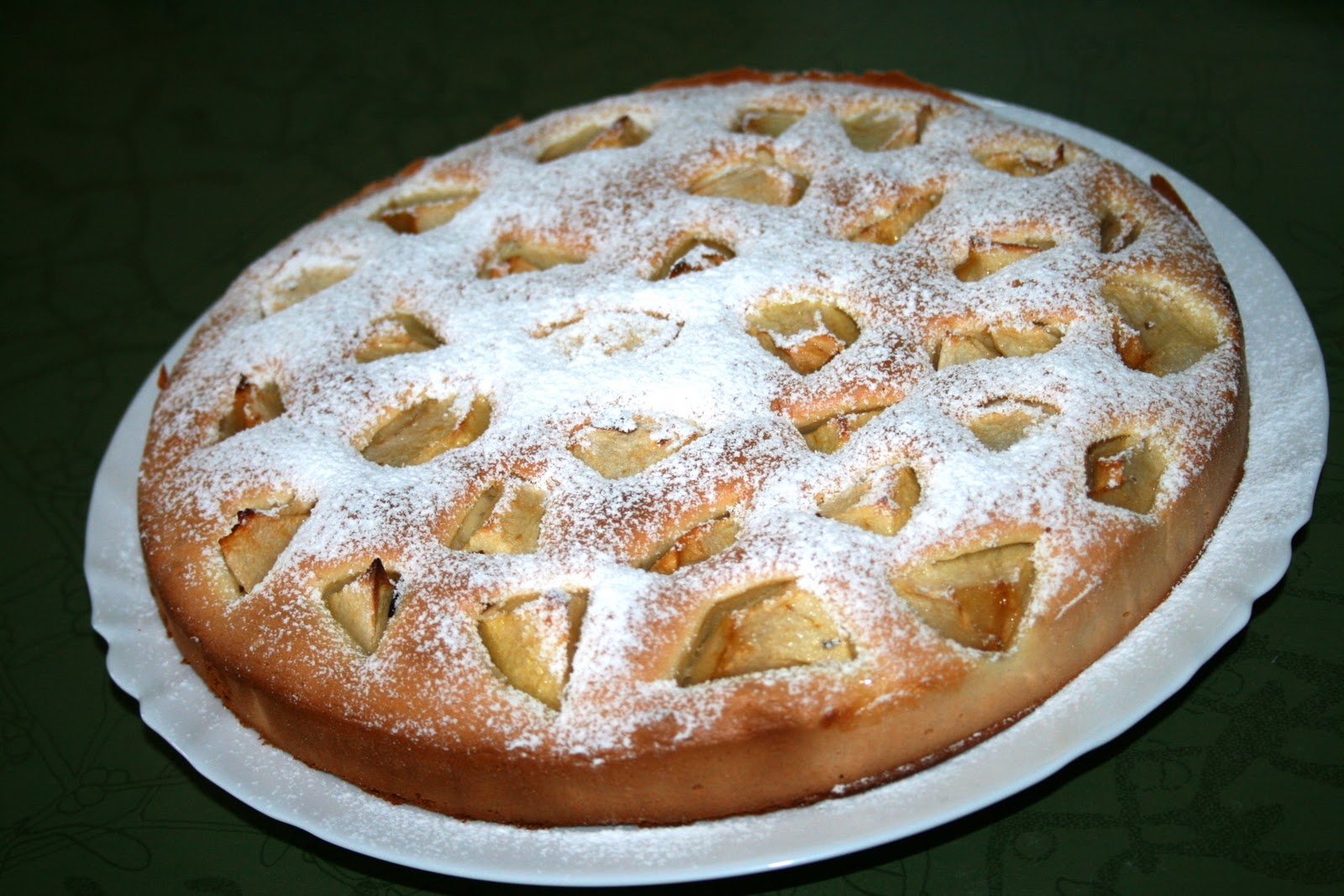 Mami Marina: Pandispan cu mere