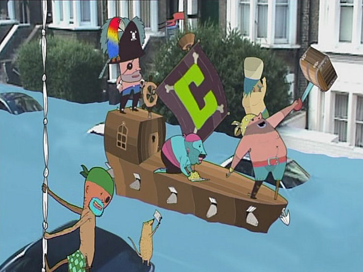 The Lost Continent: More late 2000s CBBC idents