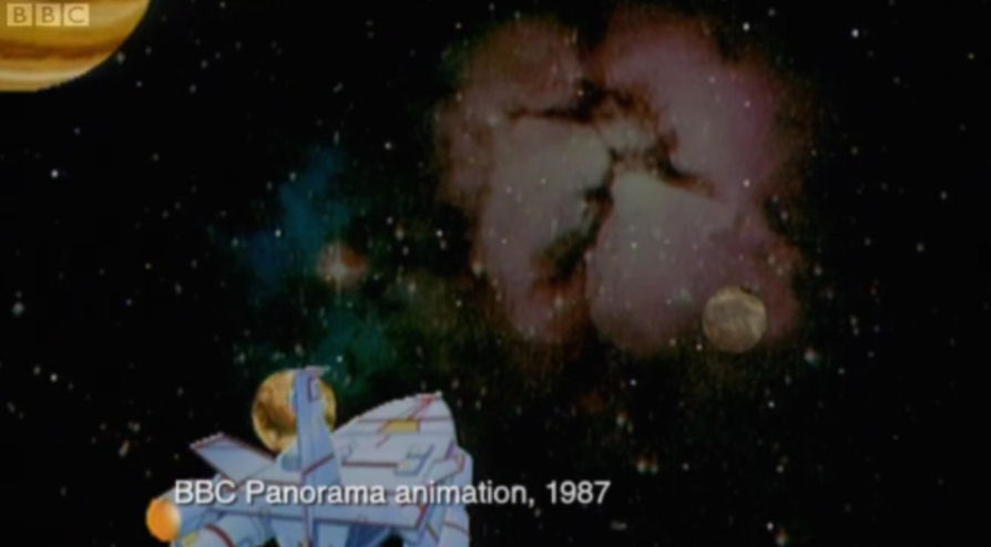 The Lost Continent: The BBC animates Xenu: Panorama and Scientology