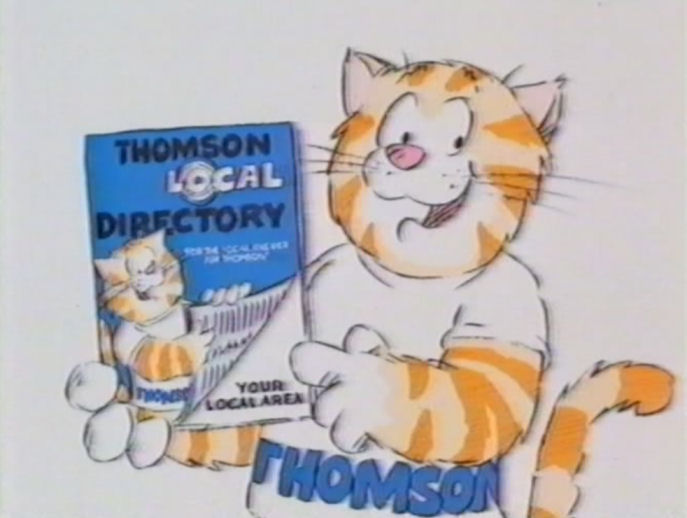 The Lost Continent: Richard Williams Studio adverts: Thomson, Harlem ...