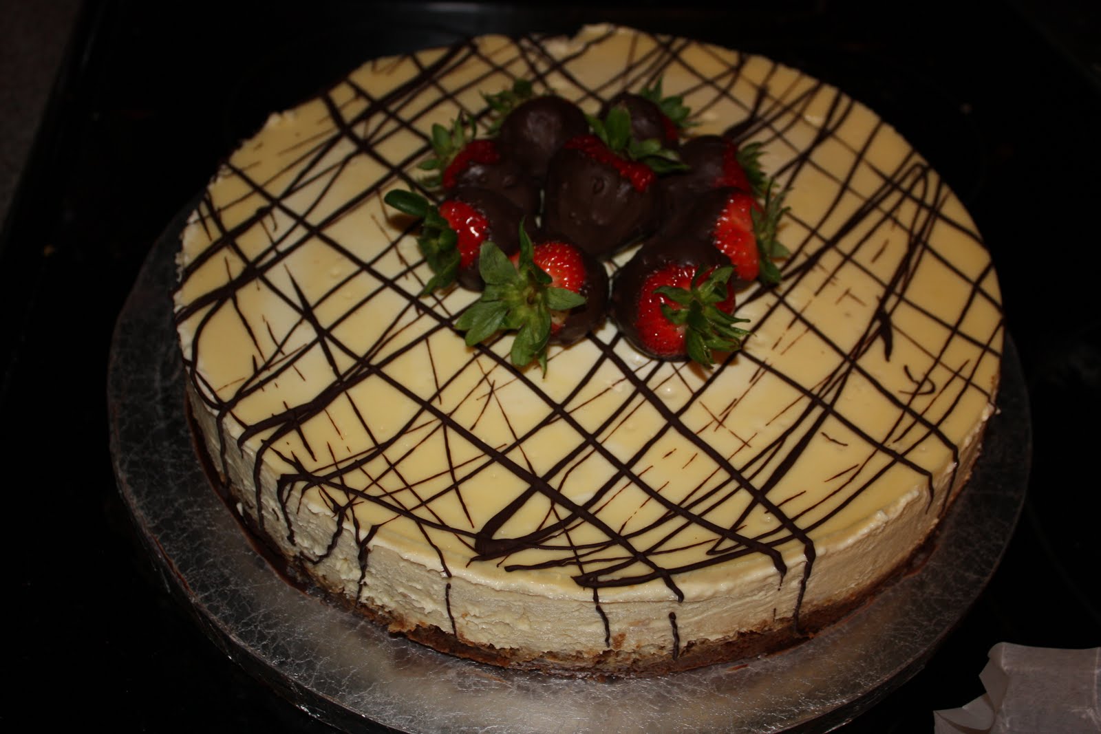 Copper Top Cakery, LLC (formerly Soror Sweets): Groom's cheesecake