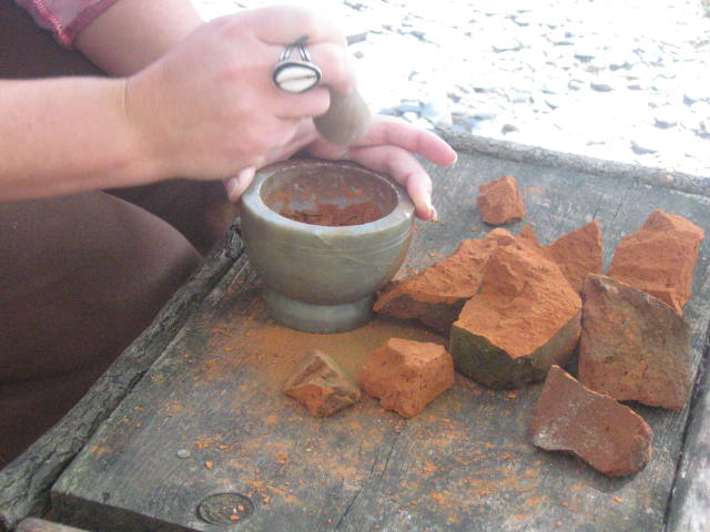 Conjured Cardea: The History of Red Brick Dust and "Reddening"