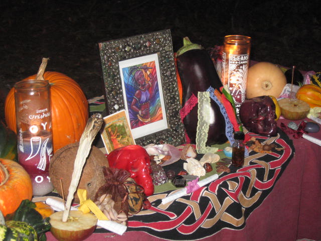 Conjured Cardea: 10-10-10 Coven Oya Ritual