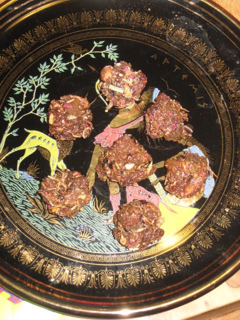 Conjured Cardea: Sacred Egyptian Kyphi-week 3