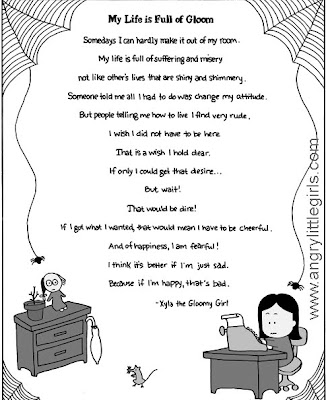 Thinking Pink: A Gloomy Poem