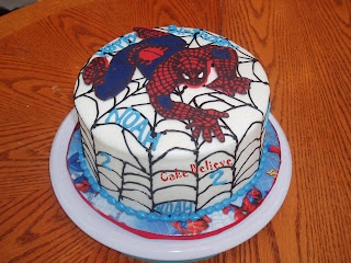 Cake Believe: The Amazing Spider-Man!