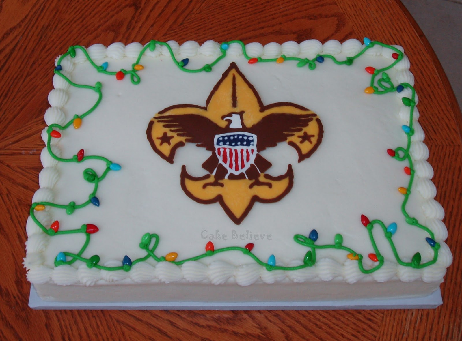 Boy Scout Cakes