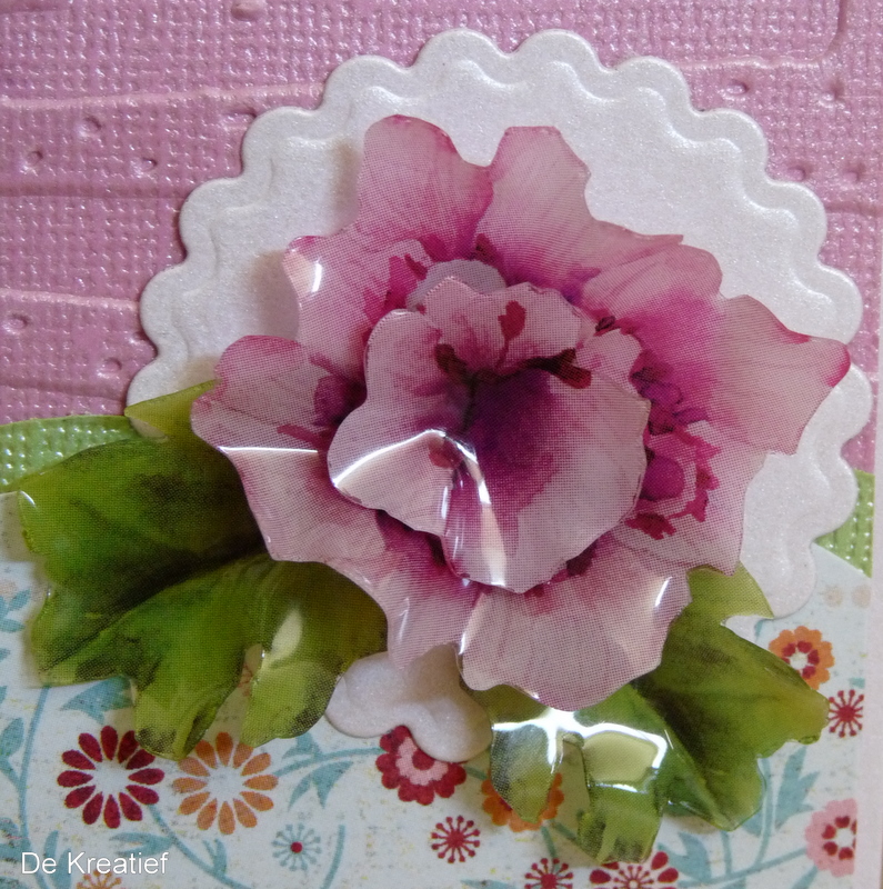 De Kreatief: Video 16: 3D Flower Forming sheets