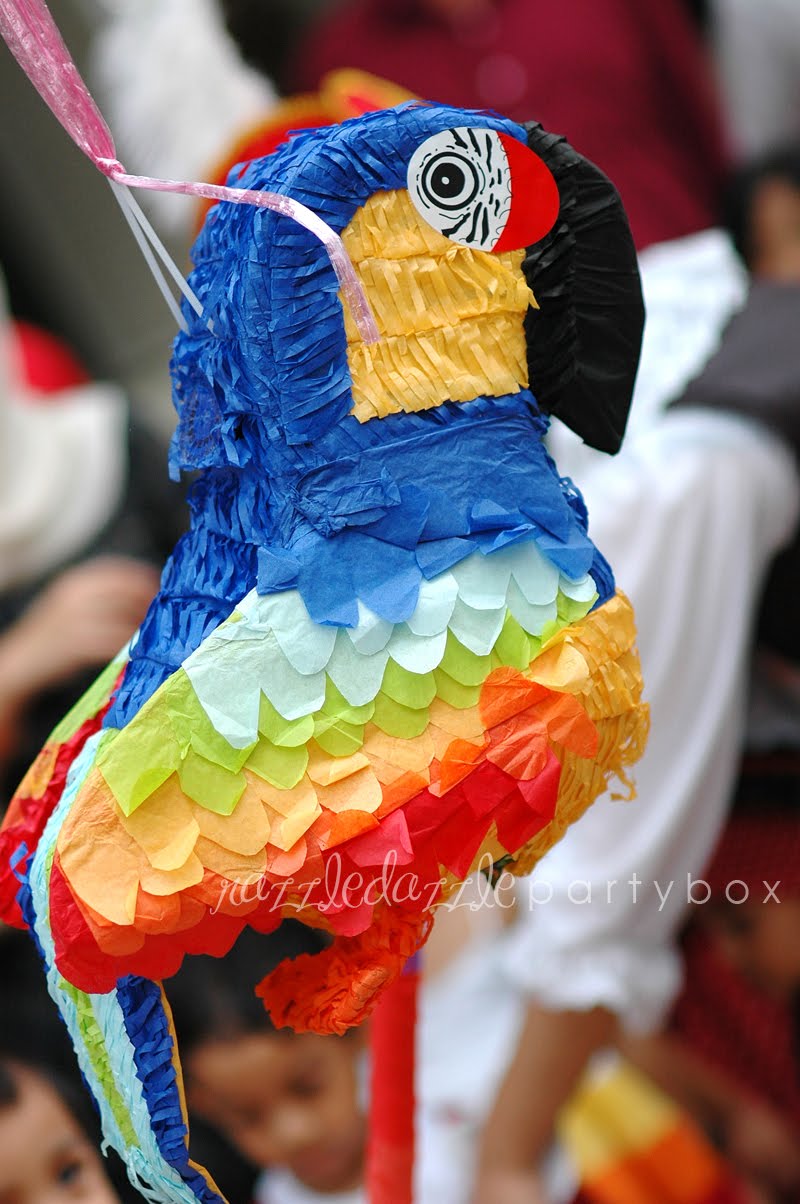 Razzle Dazzle Party Box: Theme Birthday Party: Ahoy! It's a Pirate Party!