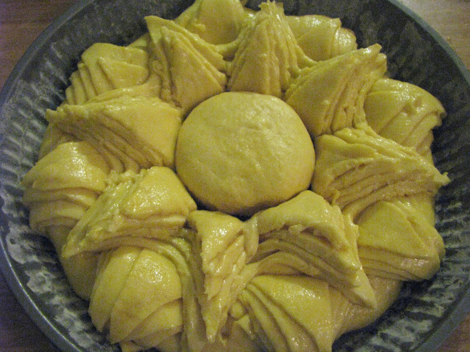 Thermomix Tarif Defterim: Flower Pogaca