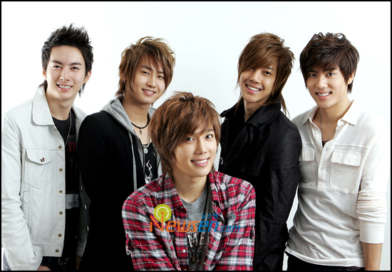 F4 Teens: SS501