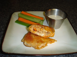 Simply Lydia: Buffalo Chicken Egg Rolls