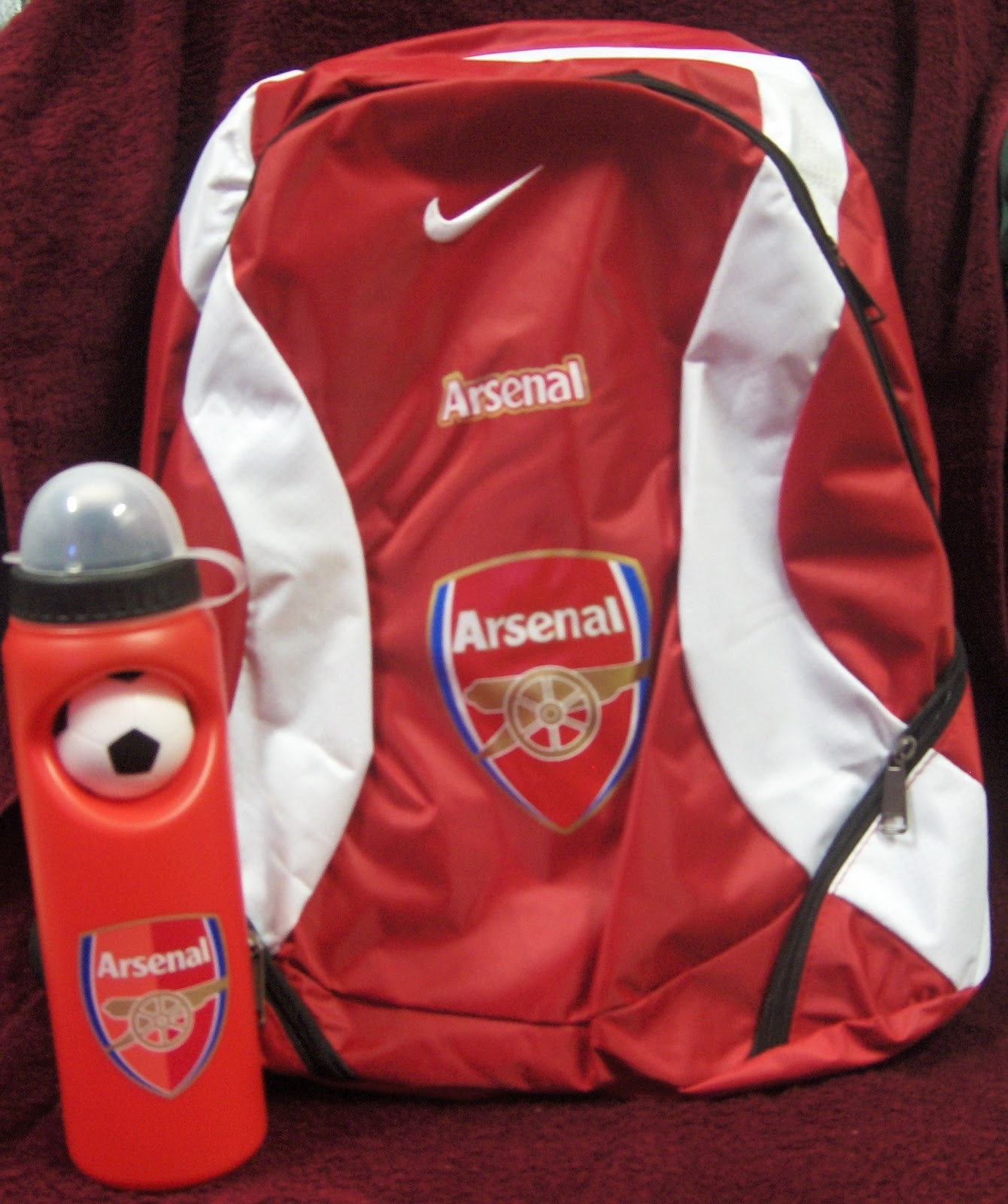 faimmalcollections: FootBall Bag's....