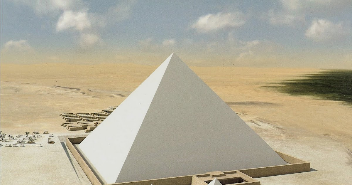 Pyramidales: La reconstitution du chantier de construction de la Grande ...