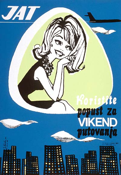 NOTHING AGAINST SERBIA: JAT Airlines - Design