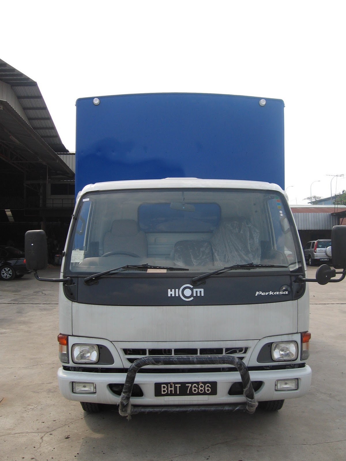 Timing Vehicle Services: Box Van