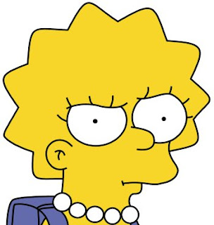 Lisa simpson estudiando - Imagui
