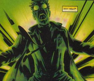 Comics Cure: Radioactive Man