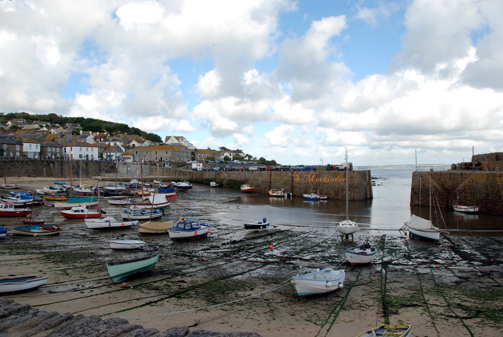 imac's Photos from the Minds Eye: Mousehole - Cornwall