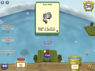 Toontown Fantasy: New Fish