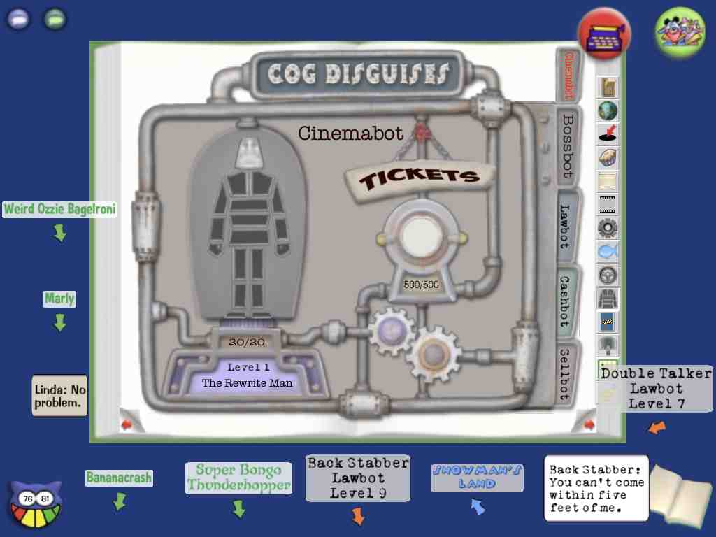 Toontown Fantasy: Duke Has His Cinemabot Suit!