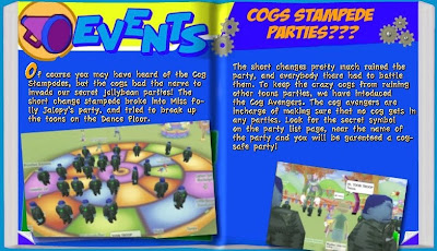 Toontown Fantasy: Cog Stampede!