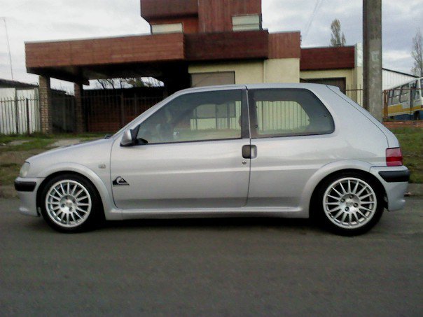 VENTAS EXCLUSIVAS: PEUGEOT 106 QUICKSILVER AÑO 2000 MOTOR 1.4 CC FULL ...