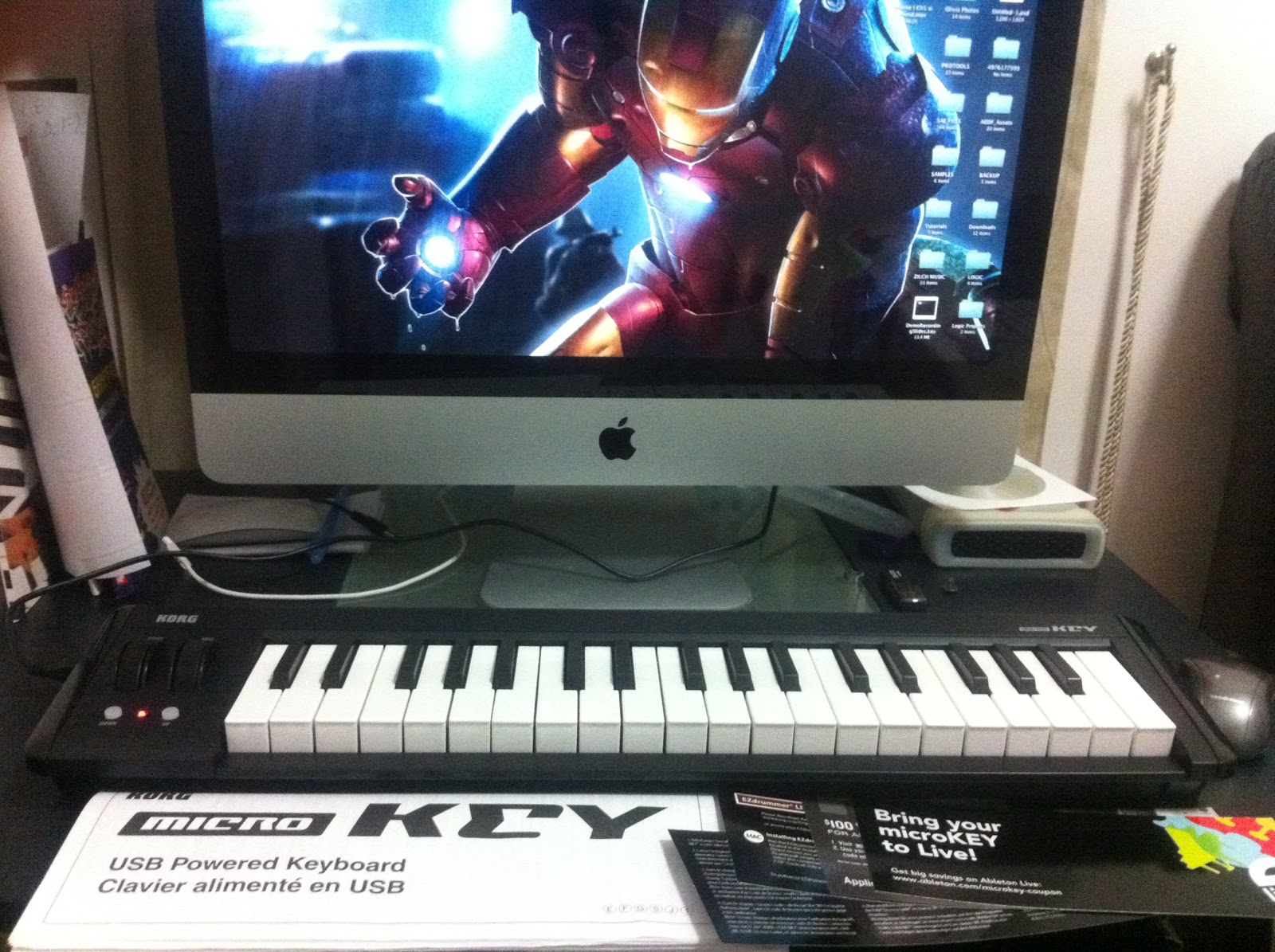 ZILCHIFIED : Music , DJing , Random Stuff: New Gear: Korg MicroKey ...