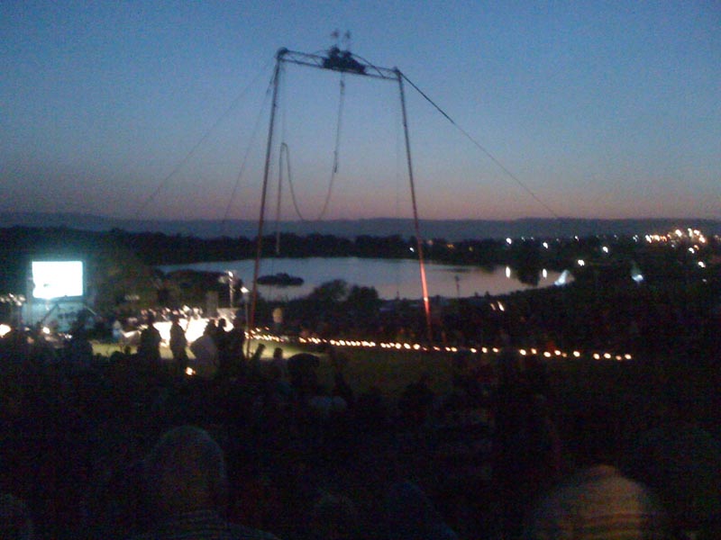 Dennis Argall: The Southside Festival at Coomaditchie Aboriginal community