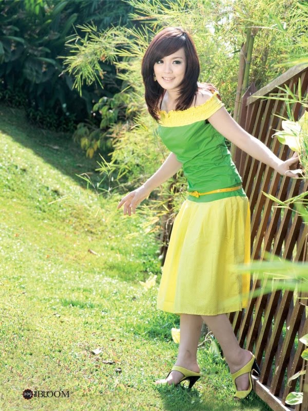 Phway Phway- Myanmar Model Actress Outdoor Fashion ~ Myanmar Models Hub