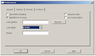 Oracle forms: Oracle forms: no me deja cambiar el color de fondo