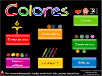 Educación Infantil: JUEGO DE LOS COLORES