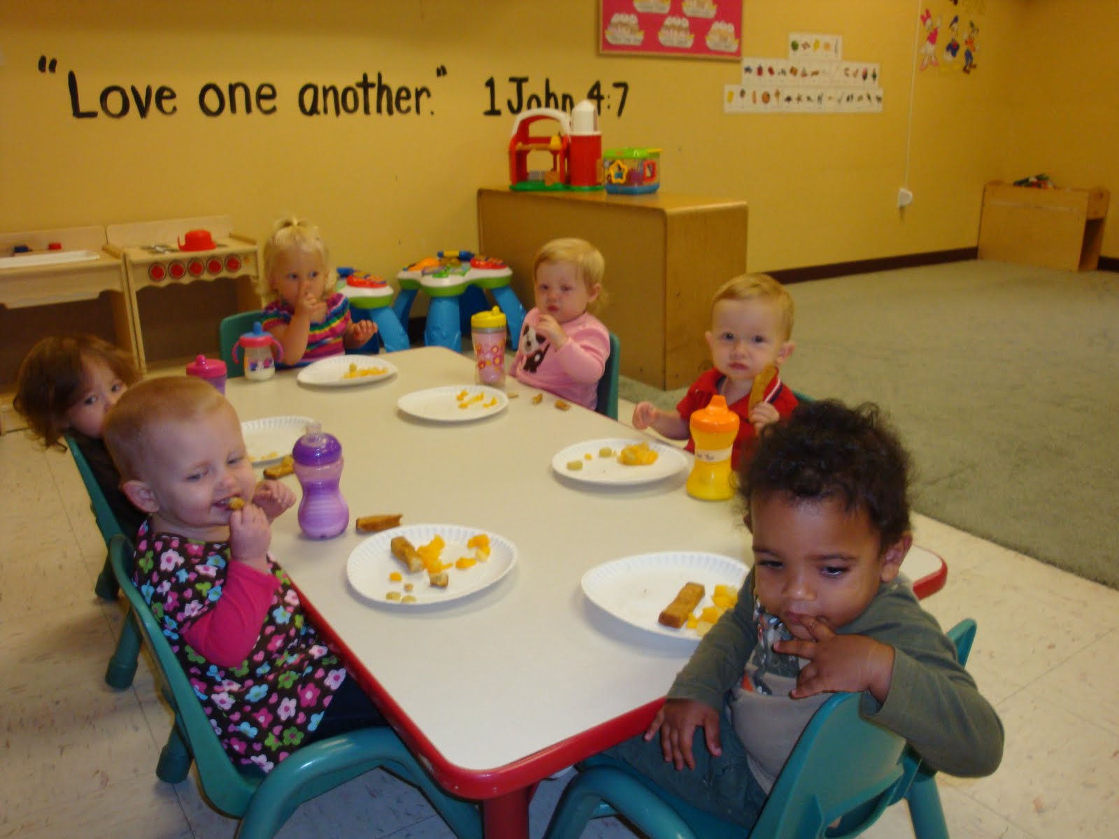 Georgia Baby On My Mind: Breakfast at Daycare