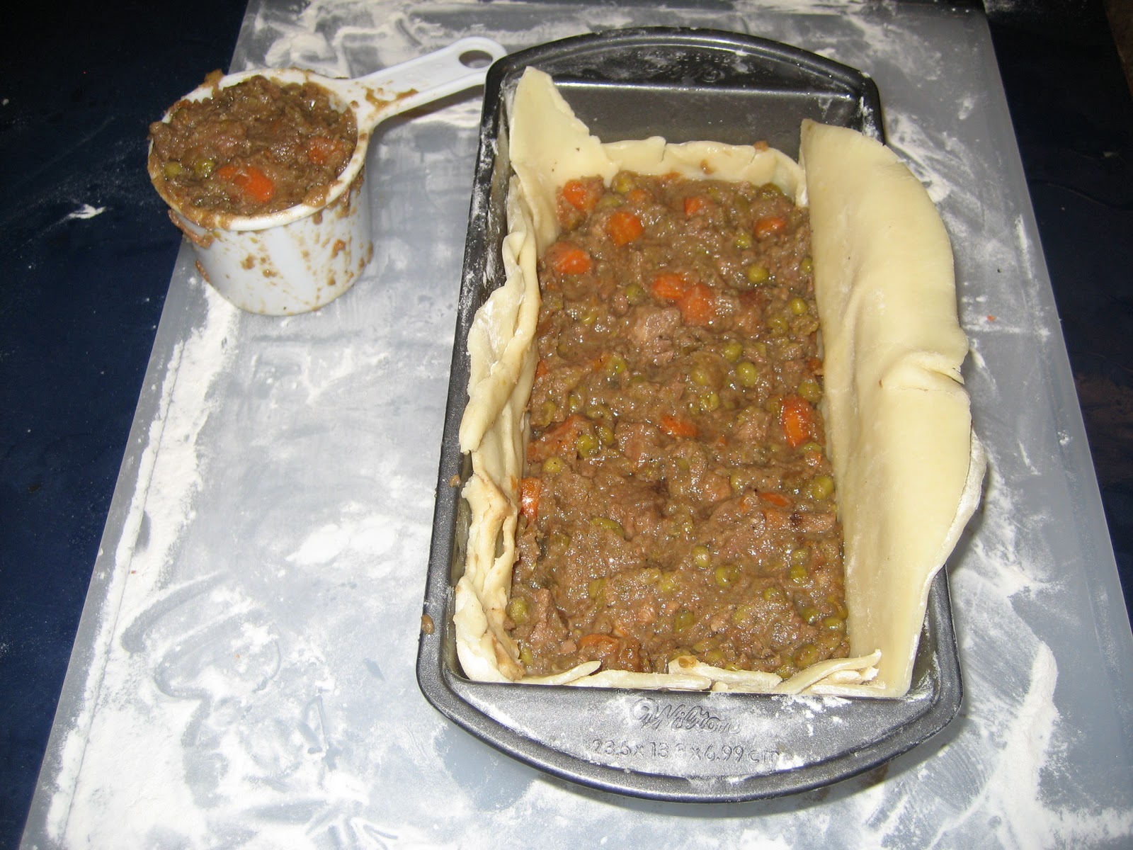 Outback Al: Cornish Pasty