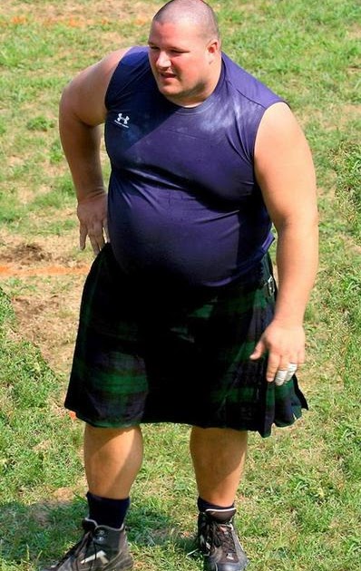 SCOTS N' KILTS: kilt chunk