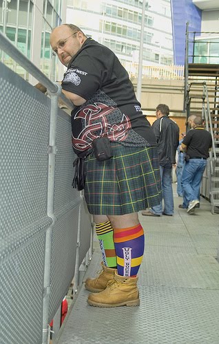 SCOTS N' KILTS: chubby bear kilt