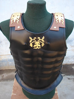 Historical Armor Mart: Leather Muscle Armor