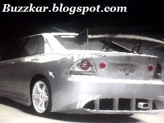 BuzZ Car: Need For Speed Most Wanted - Lexus IS 300