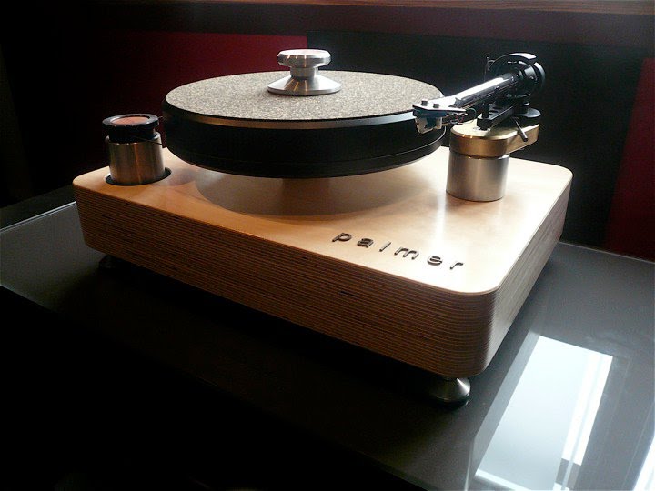The Vinyl Anachronist: Turntable porn from Palmer Audio