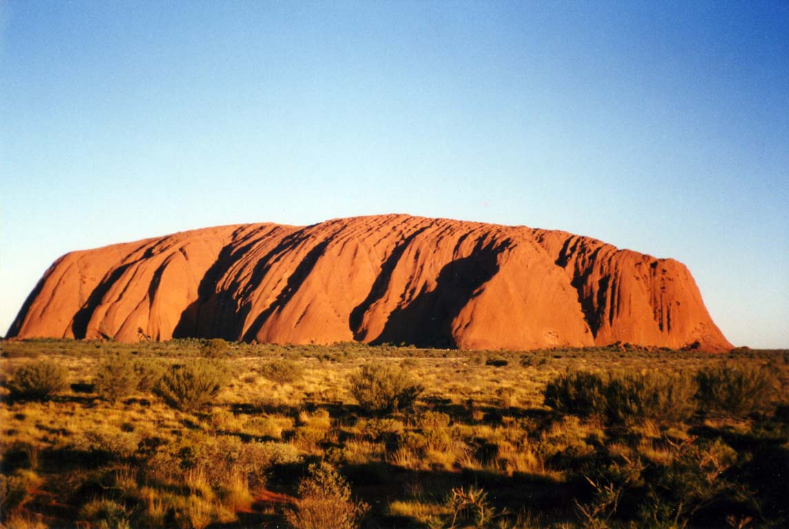 Sahaj A-Z: Uluru