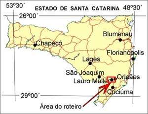 Visita SUL: Serra do Rio do Rastro