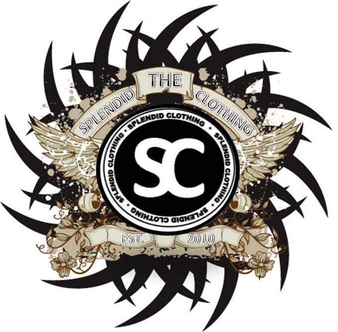 SPLENDID CLOTHING: SPLENDID LOGO TRIBAL THEMED...