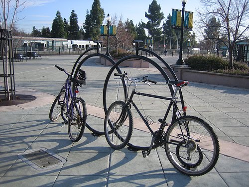 Bicycles and Art: Bike Rack Design Comp