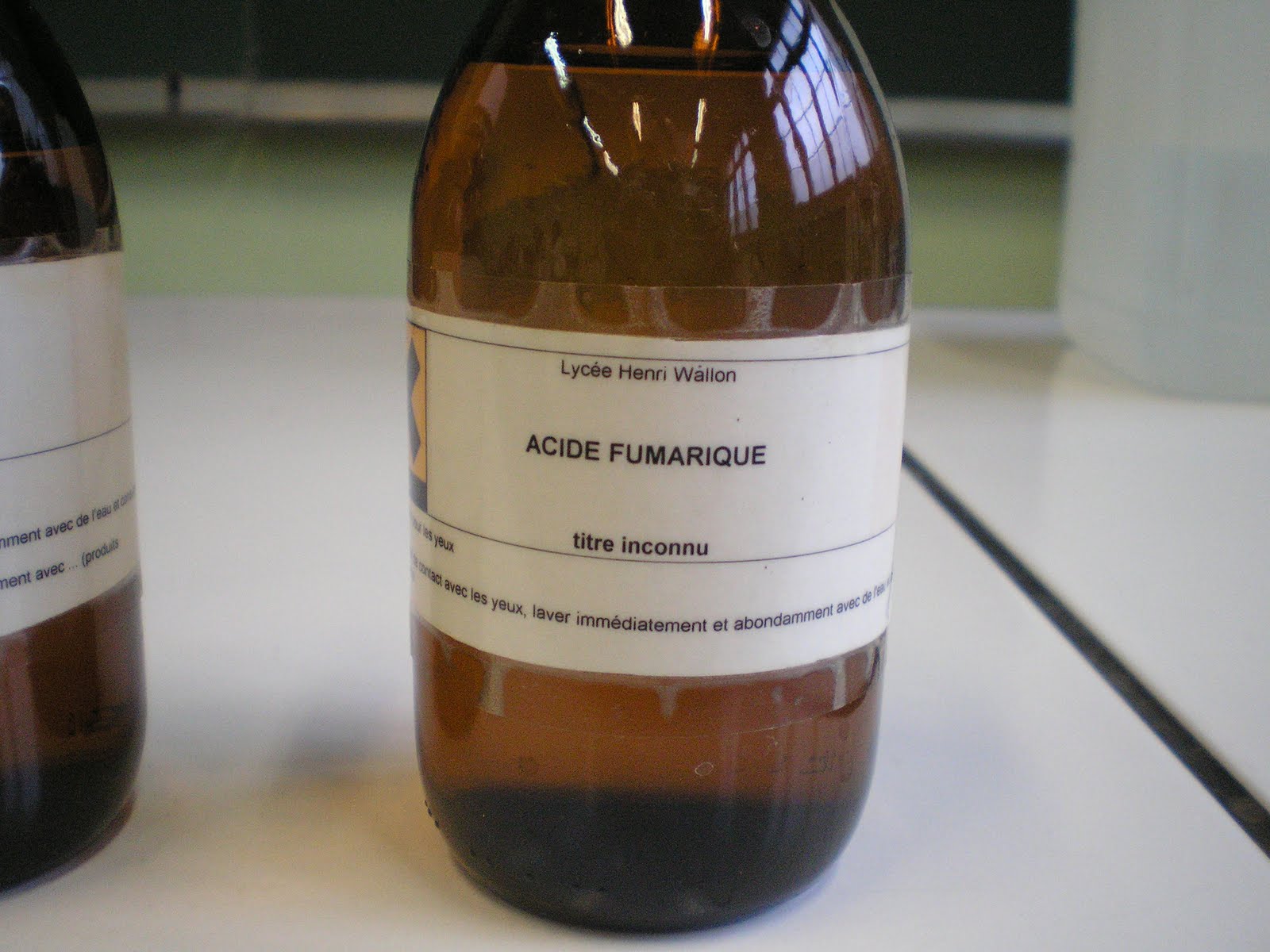 TP Spécialité Ancien: Spécialité Chimie 7 : Dosage d'un diacide