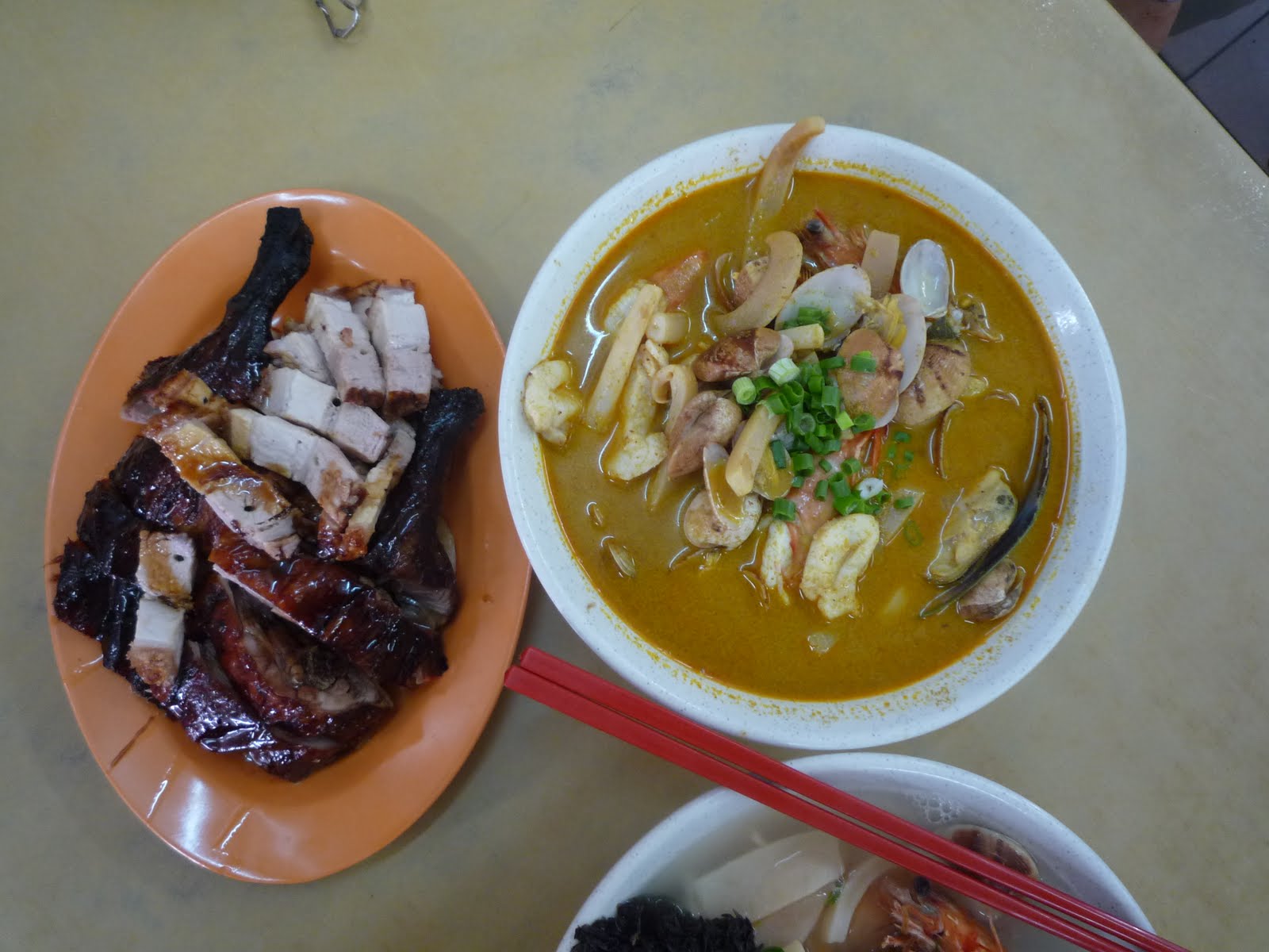 LeT MaKAN-MAKan: Jalan Segambut Utara Seafood Noodles